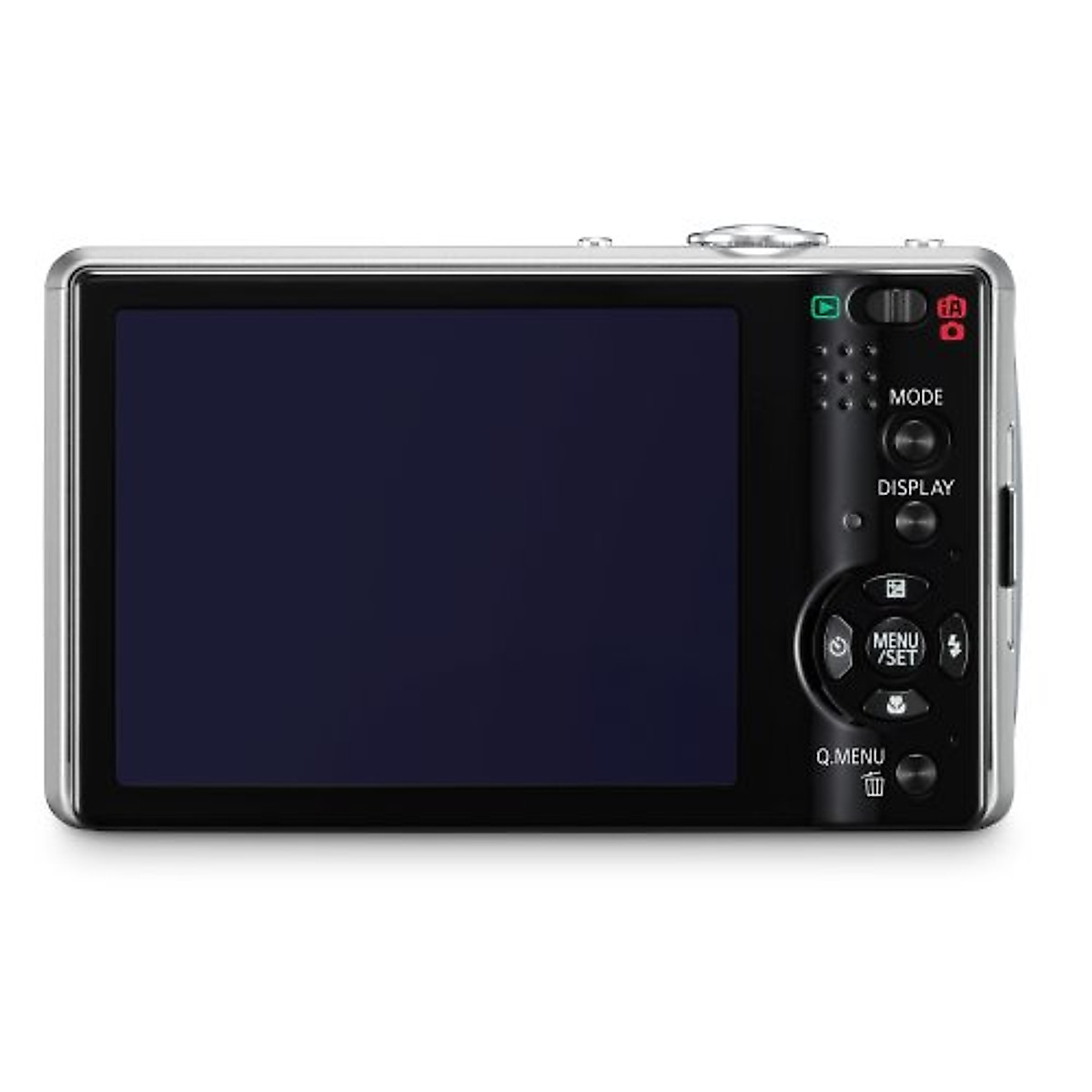 Panasonic Lumix DMC-FX580 12MP Digital Camera with 5x MEGA Optical Image Stabilized Zoom and 3 inch LCD (Black)