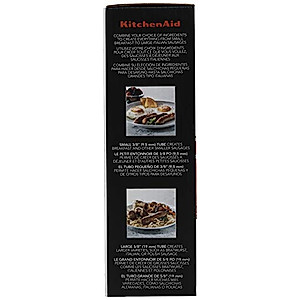 KitchenAid Stand Mixer Attachment, 2 tubes, White