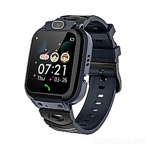 Smart Watch for Kids - Kids Smartwatch Boys Girls Kids Smart Watches with Phone Call Camera 14 Learning Games Alarm Clock Music Player Calculato Torch Recorder for 4-12 Years Kids Toys Gifts…