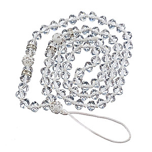 HFICY Sparkly Phone Case for Samsung Galaxy with Glass Screen Protector, Girly Bling Diamonds Crystals Soft Clear Protective Cover for Women (Black Bow,for Samsung Galaxy A40)