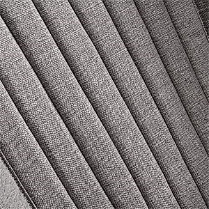 Armen Living Maine Dining Chair, Gray