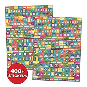 Wild Navy Dot 2023 8.5" x 11" Softcover Weekly Planner