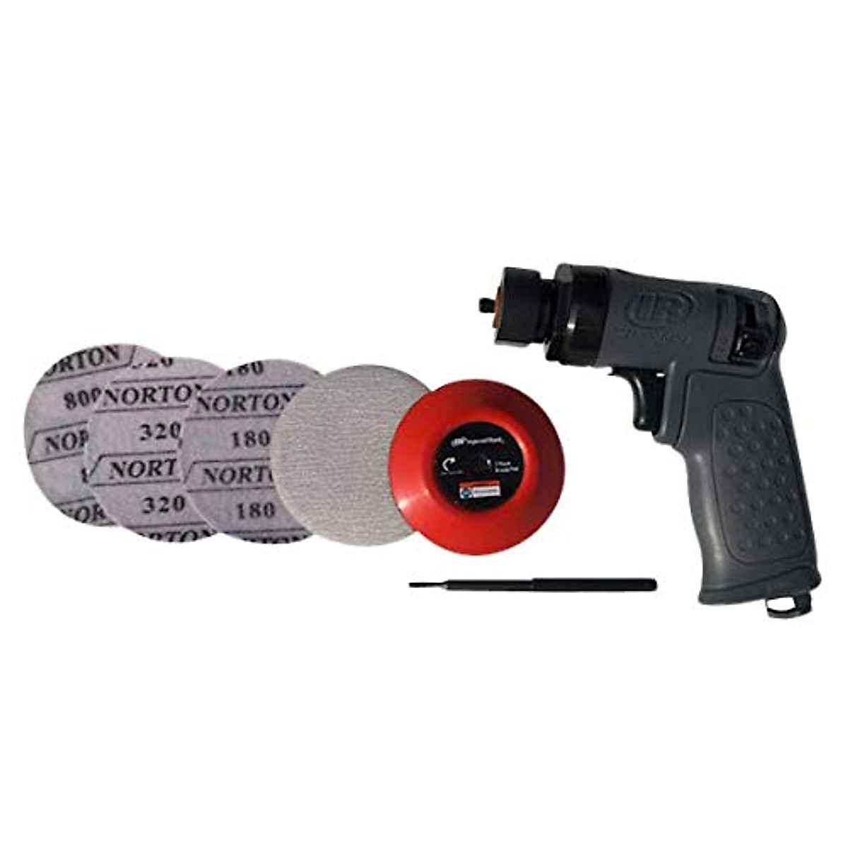 Ingersoll Rand 3128KA Mini Random Orbital Sander Kit