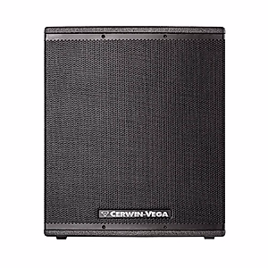 Cerwin Vega Home Audio CVX-18S 18" 2000W Wide Dispersion Durable TourShield Finish Class D Powered Subwoofer