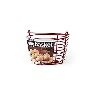 Prevue Pet Products Egg Basket 8'' Diameter, Red