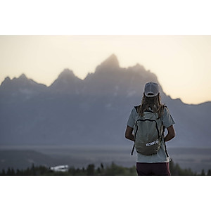 Klymit Day Pack, Lightweight Waterproof Day Hiking Backpack, Green, 20 L