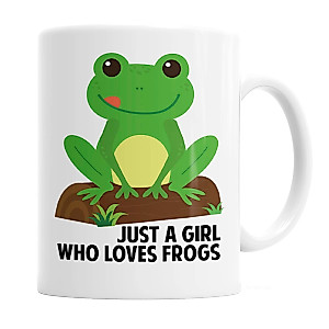 Frog Mug 11 ounce frog coffee mug cute frog gifts for women