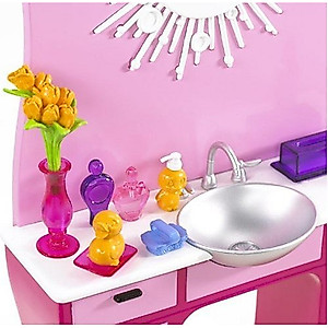 Barbie Dream Bathroom