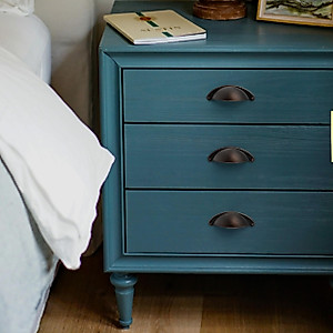 HESTIA HARDWARE 10 Pack | 2.5 Inch Drawer Pulls Oil Rubbed Bronze Pulls For Cabinets And Dressers | Bathroom And Kitchen Handles