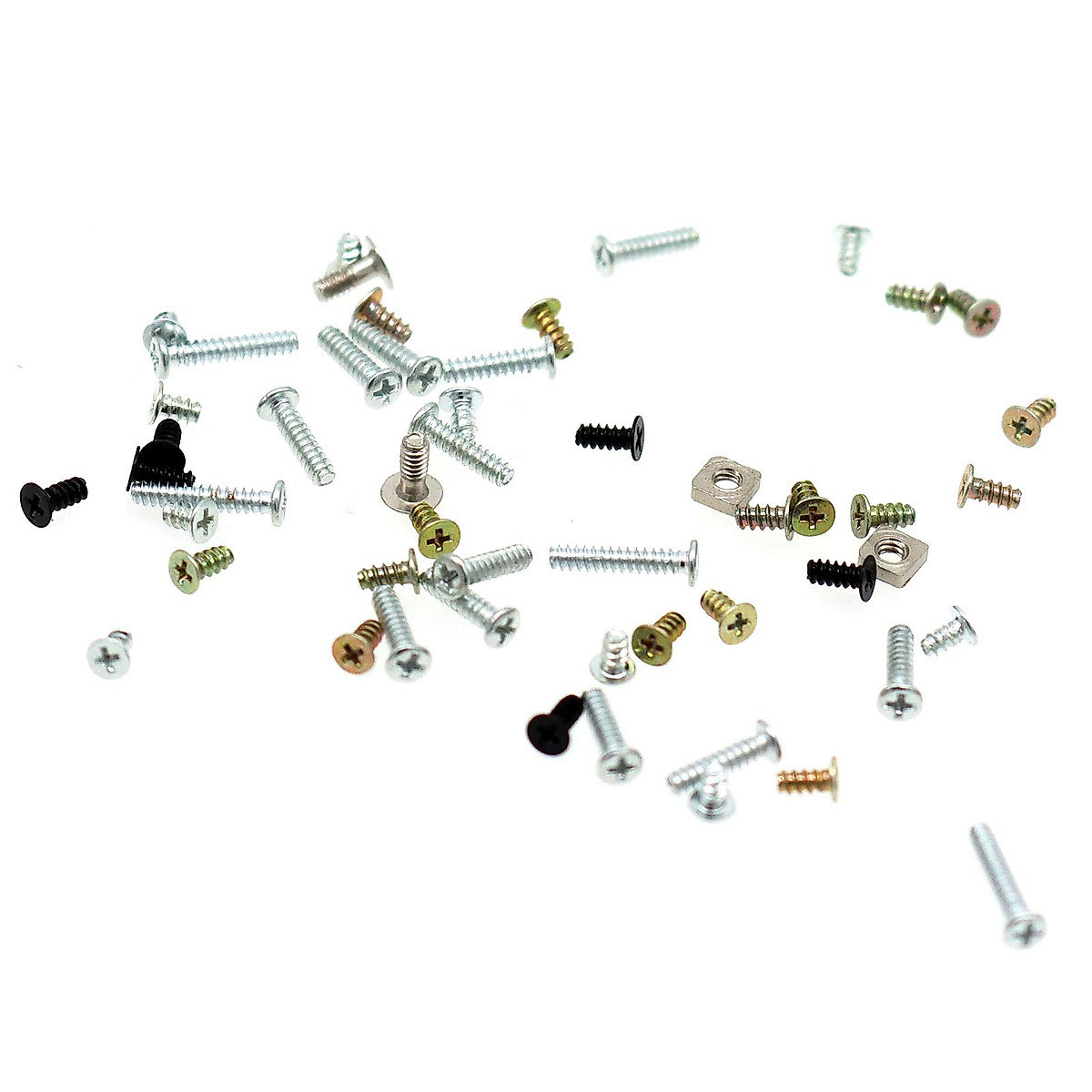 Deal4GO Full housing Screw Set Replacement for Nintendo New 3DS XL/LL Housing Shell Replacement Screws (Third Party)