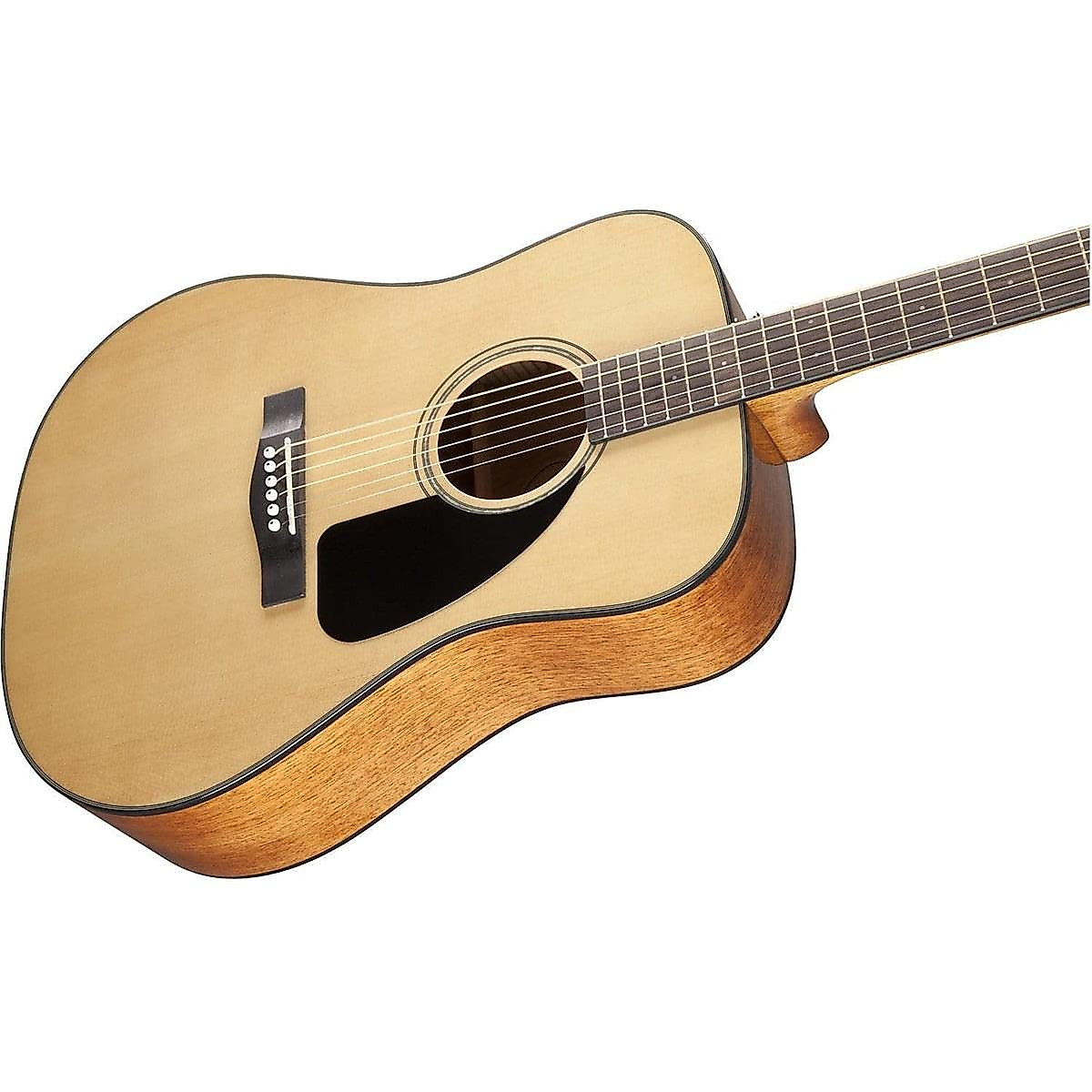 Fender CD-60 Dreadnought V3 Acoustic Guitar, with 2-Year Warranty, Natural, with Case