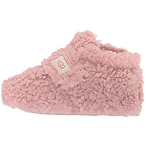 UGG Baby Bixbee Fashion Boot, Shell Curly Faux Fur, US 0-1 Unisex Infant