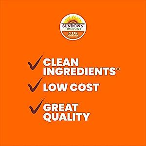 Sundown Odorless Garlic Supplement, 10 mg, Equivalent to 1000mg Garlic Bulb, 250 Softgels (Packaging May Vary)