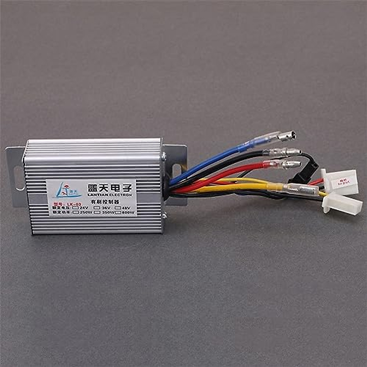 24V 250W Electric Bike Brush Motor Controller DC Electric Controller Electric Bike Motor Driver E-Scooter Part (TypeA)