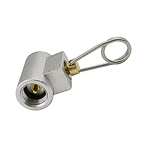 Camping Gas Stove Adaptor Gas Fitting Gas Refill Adapter for Garden Fishing Hiking , Round Handle