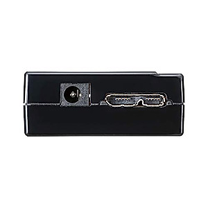 Sanwa Supply USB-3H417BK USB 3.1 Gen1 Hub, 4 Ports (Bus Power), Magnetic, Black