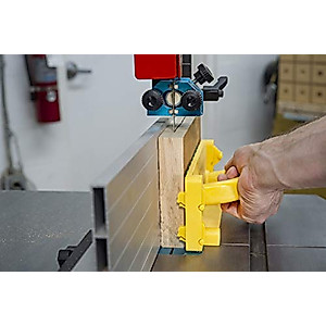 MICROJIG - GRR-RIP BLOCK Smart Pushblock for Router Table, Jointer, and Band Saws