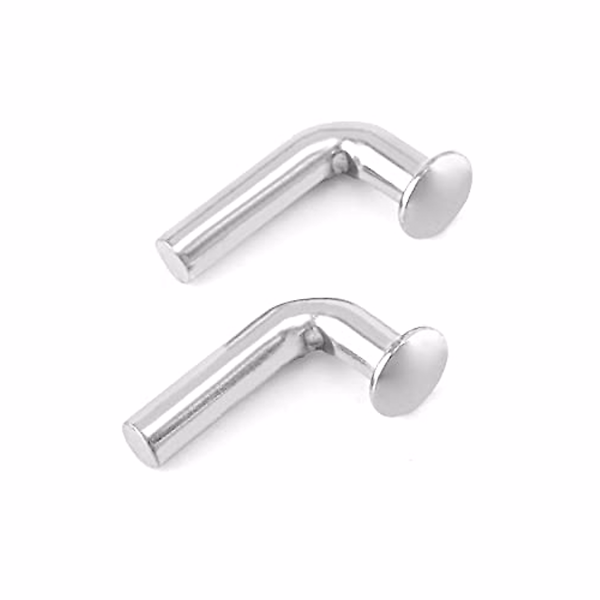 QWORK Pallet Rack Drop Pin, 50 Pcs M8x30mm Heavy Duty J Bolt Safety Universal Pins, Accessory Shelving System, Easy installtion Cross Beam Locker Drop Pin