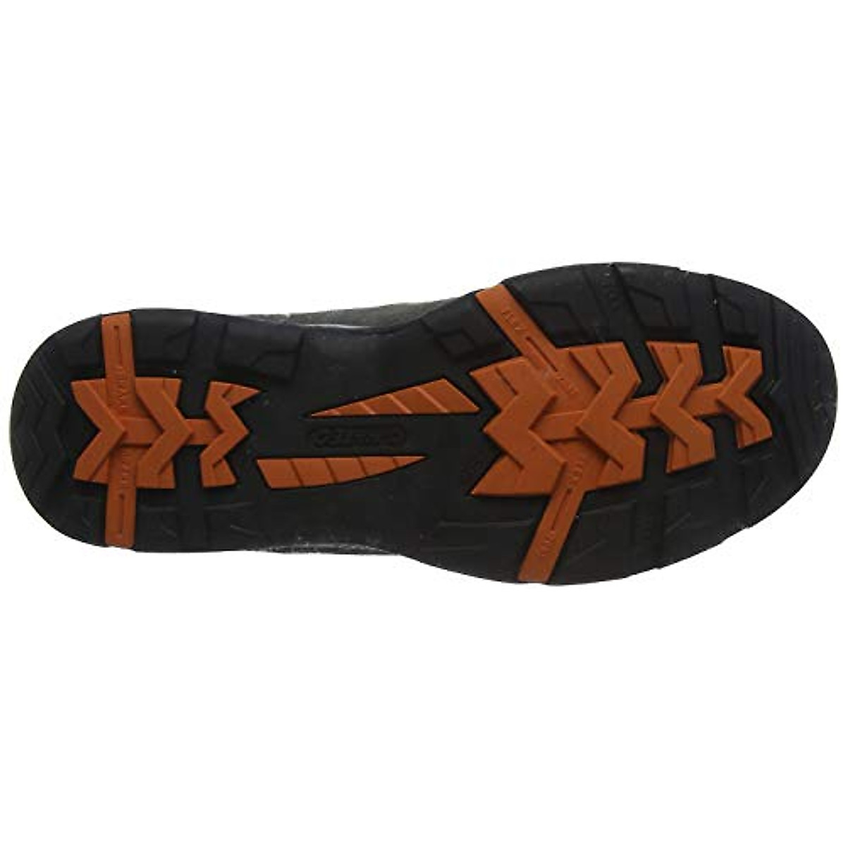 HI-TEC Men's Wide Fit Bandera II Water Proof Mens Boots in Charcoal/Graphite/Burnt Orange in Size UK 8 (EU 42/US 9)