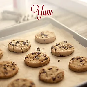 Mrs. Fields - Happy Birthday 30 Nibblers Cookie Tin, Assorted with 30 Nibblers Bite-Sized Cookies in our 5 Signature Cookie Flavors