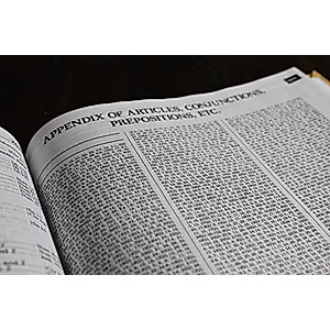 The New Strong's Exhaustive Concordance of the Bible