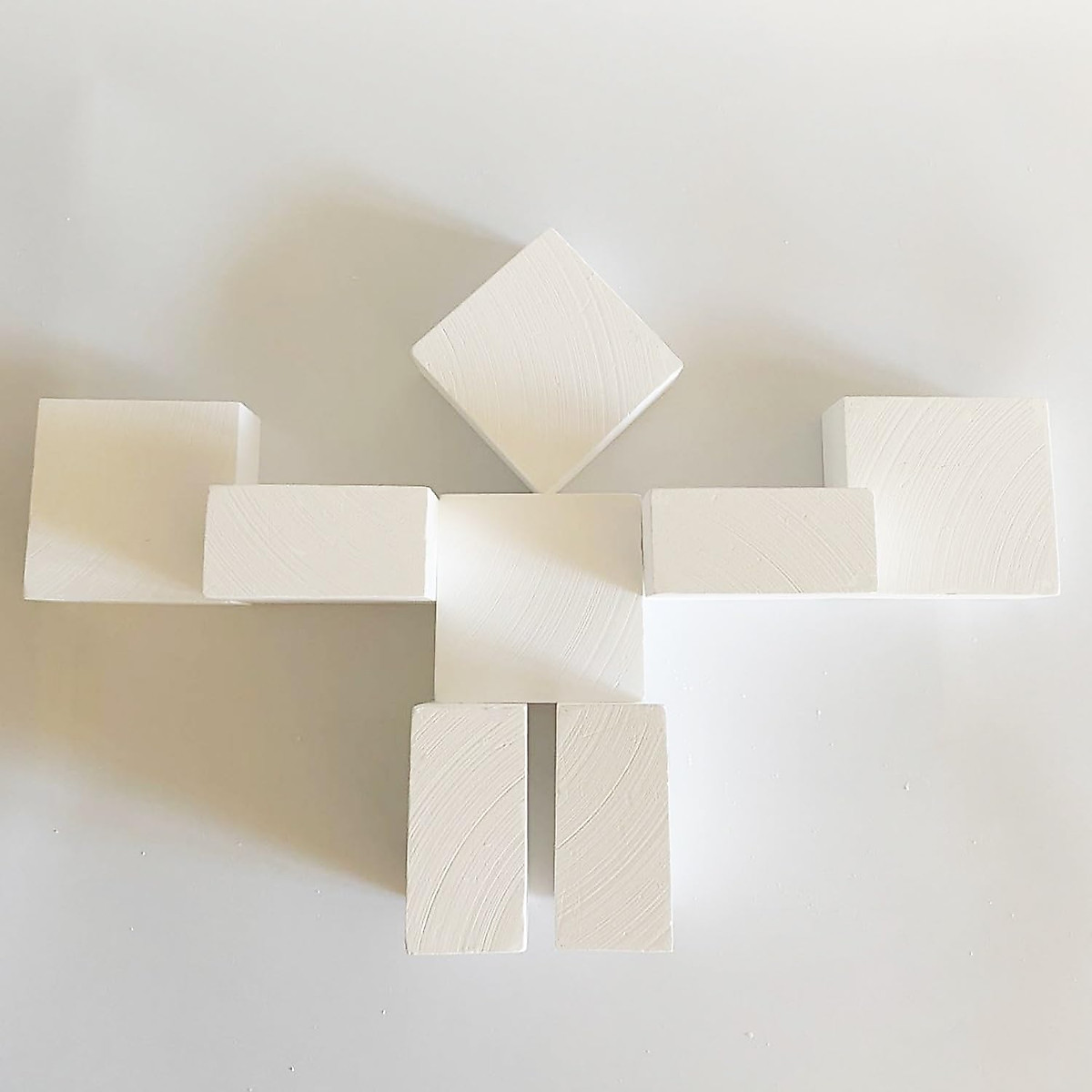 colift Gym Chalk, (8)-2oz Blocks in 1lb Box, for Weightlifting, Powerlifting, Gymnastics, Rock Climbing, Bouldering, Mountain Climbing, Workouts WODs and More