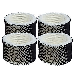Colorfullife 4 Pack Filters Compatible with Holmes & Sunbeam Humidifier filter A,Replacement Parts HWF62 HWF62CS HWF62D (4)