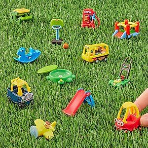 MGA's Miniverse Little Tikes Minis - 2 Little Tikes Minis in Each Pack, Blind Packaging Doubles as Display, Retro Nostalgia, Collectors Ages 3 4 5 6