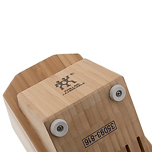 ZWILLING 16-slot Pro Knife Block-Bamboo, Natural Color