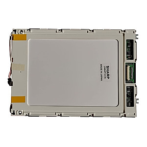JayTong LCD Display for Sharp LM64P101 7.2 inch 640×480 LCD Screen Module Replacement with Tools