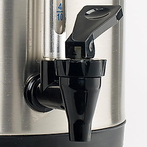 Winco EWB-100A WaterBoiler, 4.2 Gallon, Silver