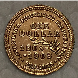 1903 American Commemorative Coins Coins Copper Manufacturing Antique Coins Foreign Commemorative Coins Coins Crafts
