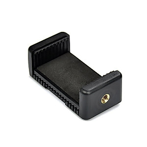 OCTO MOUNTS - 2 Pack Universal Smartphone Holder Set for Mounting Any Phone. Has Camera Screw (1/4-Inch 20), Easily Connect Your Cell Phone to GoPro Assessories, Tripods, Poles, Hand Grip, Etc.