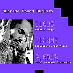 Arturia MiniFuse 1 - Compact USB Audio Interface with Creative Software for Recording, Production, Podcasting, Guitar - White