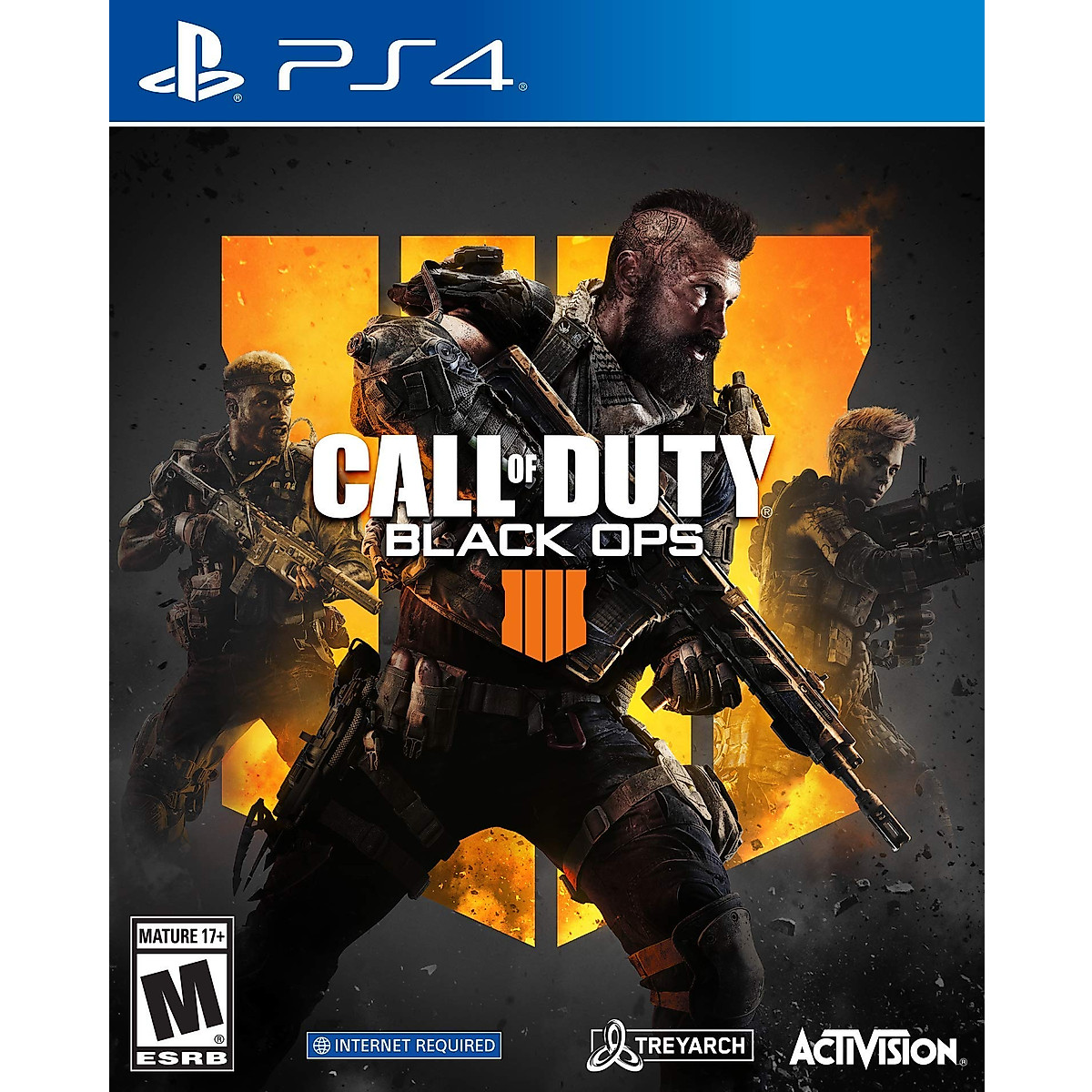 Call of Duty: Black Ops 4 - PlayStation 4 Standard Edition (Renewed)