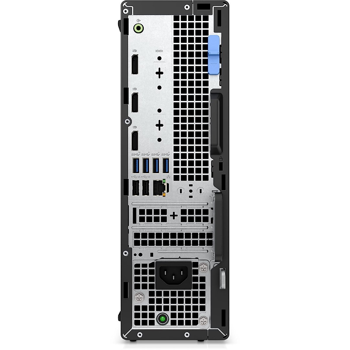 Dell OptiPlex 7010 SFF Desktop - 13th Gen Intel Core i7-13700 16-Core up to 5.20 GHz CPU, 64GB DDR5 RAM, 1TB NVMe SSD + 20TB HDD, Intel UHD Graphics 770, Wi-Fi + Bluetooth, DVD-Burner, Windows 11 Pro