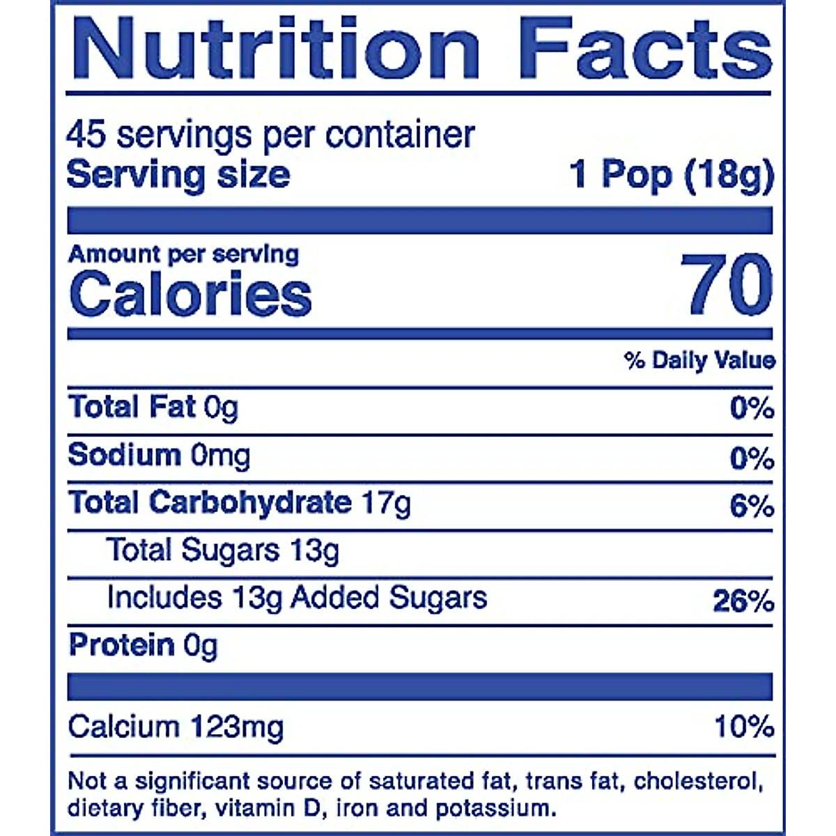 Charms Blow Pops, Assorted Flavors, 45 Count - 29.25 Ounce Bag (Packaging may vary)