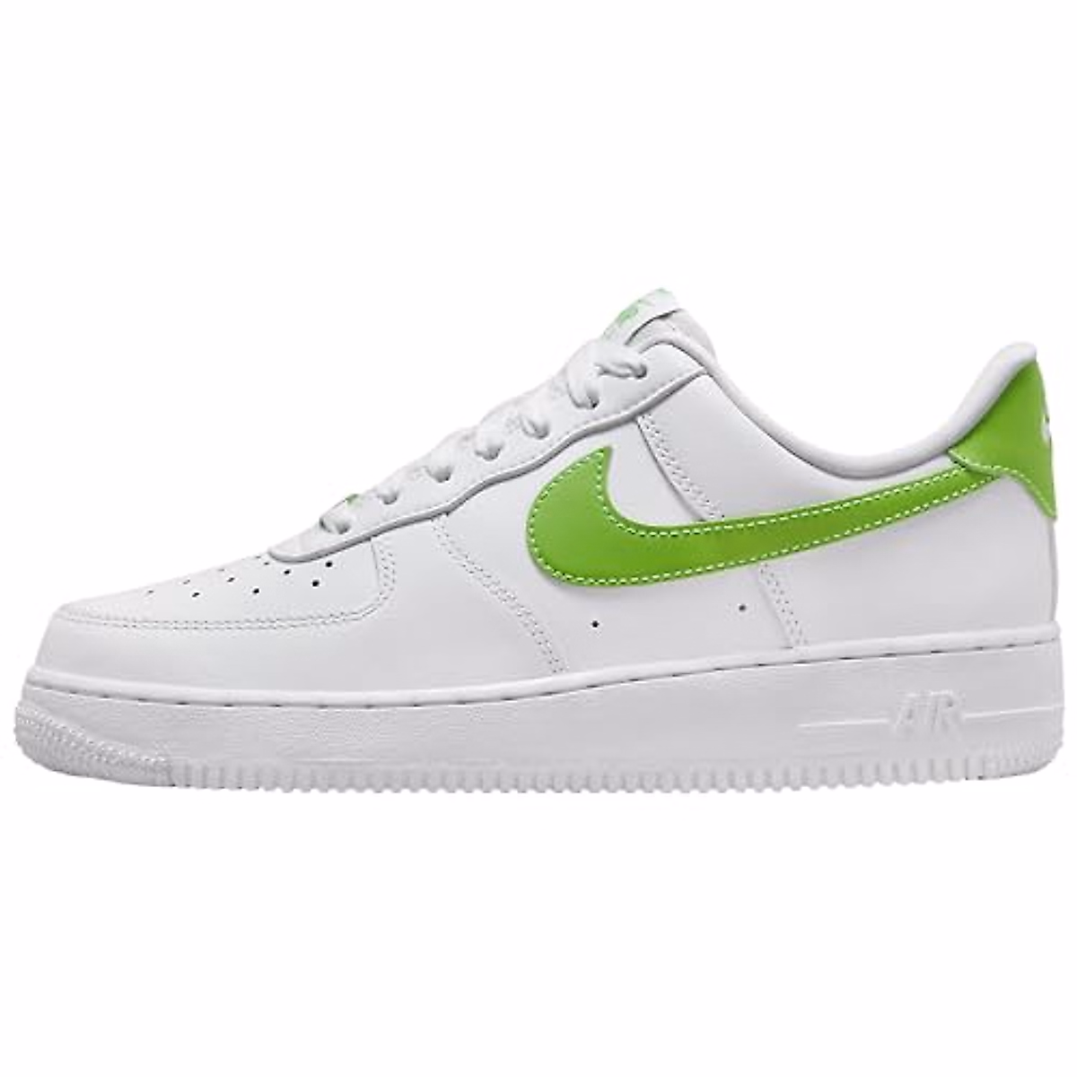 NIKE Women's Modern Sneakers, White Action Green, 7