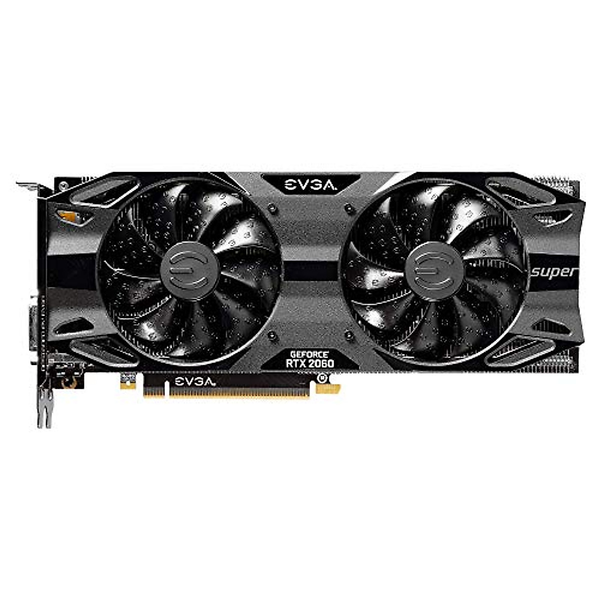 EVGA 08G-P4-3067-KR GeForce RTX 2060 Super SC Ultra Gaming, 8GB GDDR6, Dual HDB Fans, Metal Backplate