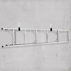 Heavy Duty Steel Garage Hooks,Garage Storage Utility Hooks,Anti-Slip Garage Hooks,Garage Garden Tool Organizer,Steel Wall Mount Hooks, Garden Hose Hanger, Garden J Hooks (Small-2PC)