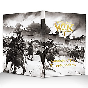War of The Three Kingdoms: Kingdoms Wars - New Graphics Historical Strategy War Board Game Sanguosha WTK Guozhan