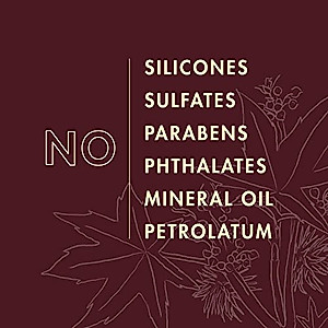 SheaMoisture Jamaican Black Castor Oil Leave In Conditioner For Damaged Hair 100% Pure Jamaican Black Castor Oil To Soften And Detangle Hair 11.5oz