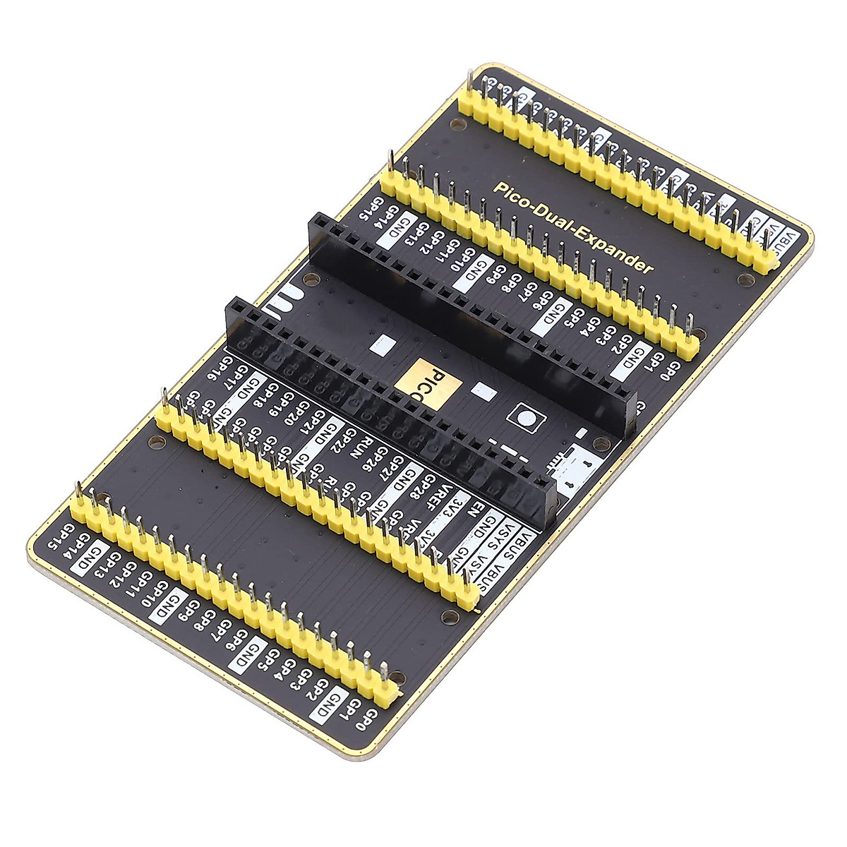 FTVOGUE Pico Interface, Internal Components Motherboards External Expansion Board,2 Sets of 2×20 Pico Standard Interface