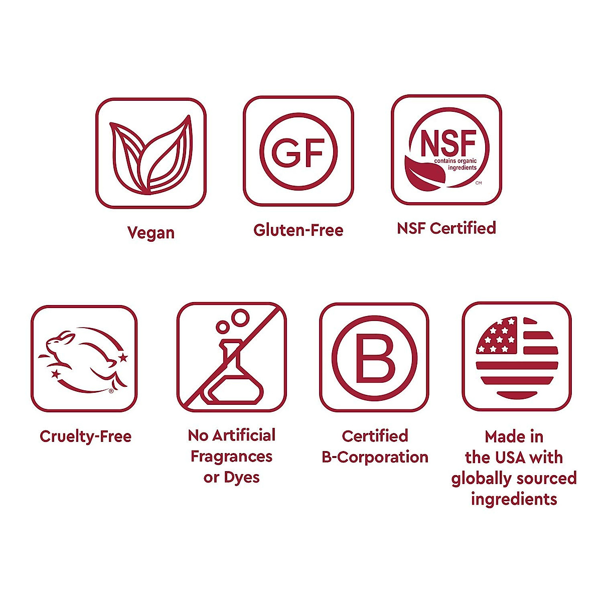 Desert Essence Italian Red Grape Shampoo UV Damage & Color Protection Cleanser Infused with Resveratrol, Organic Grape Seed & Maca Root - Vegan, Gluten-Free, Cruelty-Free - 8oz (Pack of 2)