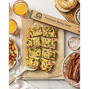 If You Care Parchment Paper Baking Sheets – 12 Pack of 24-Count Precut Liners - Unbleached, Chlorine Free, Greaseproof, Silicone Coated – Standard Size – Fits 12.5” x 16” Pans