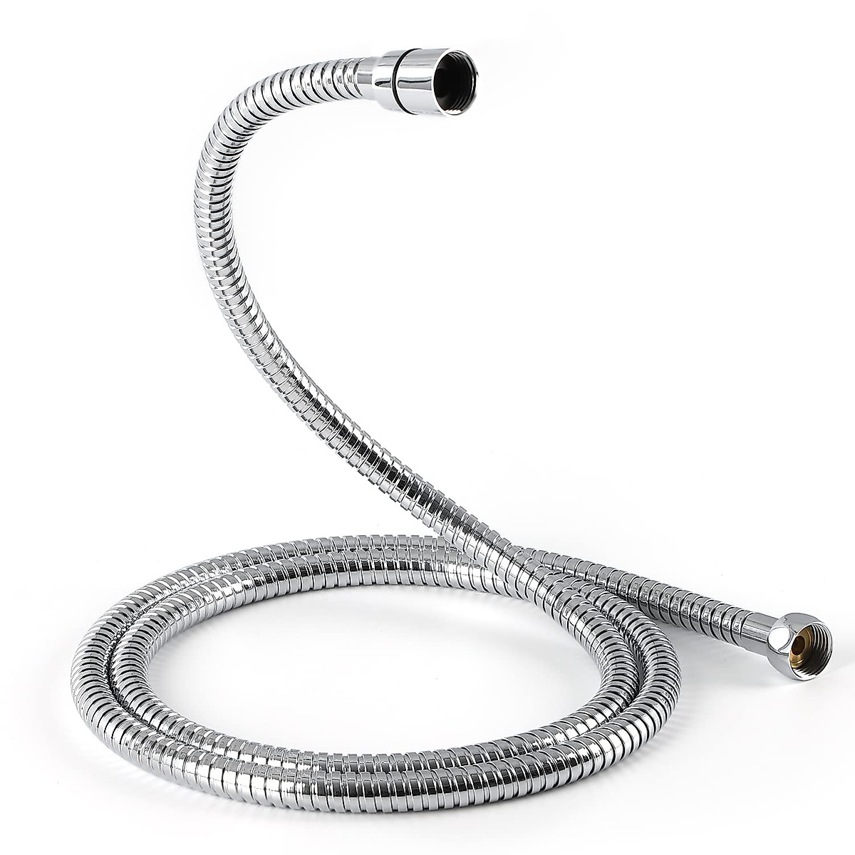 Shower Head with Handheld, TEYOON Shower Head 6 Spray, with 70.8'' Stainless Steel Hose and ABS Bracket, Premium Chrome