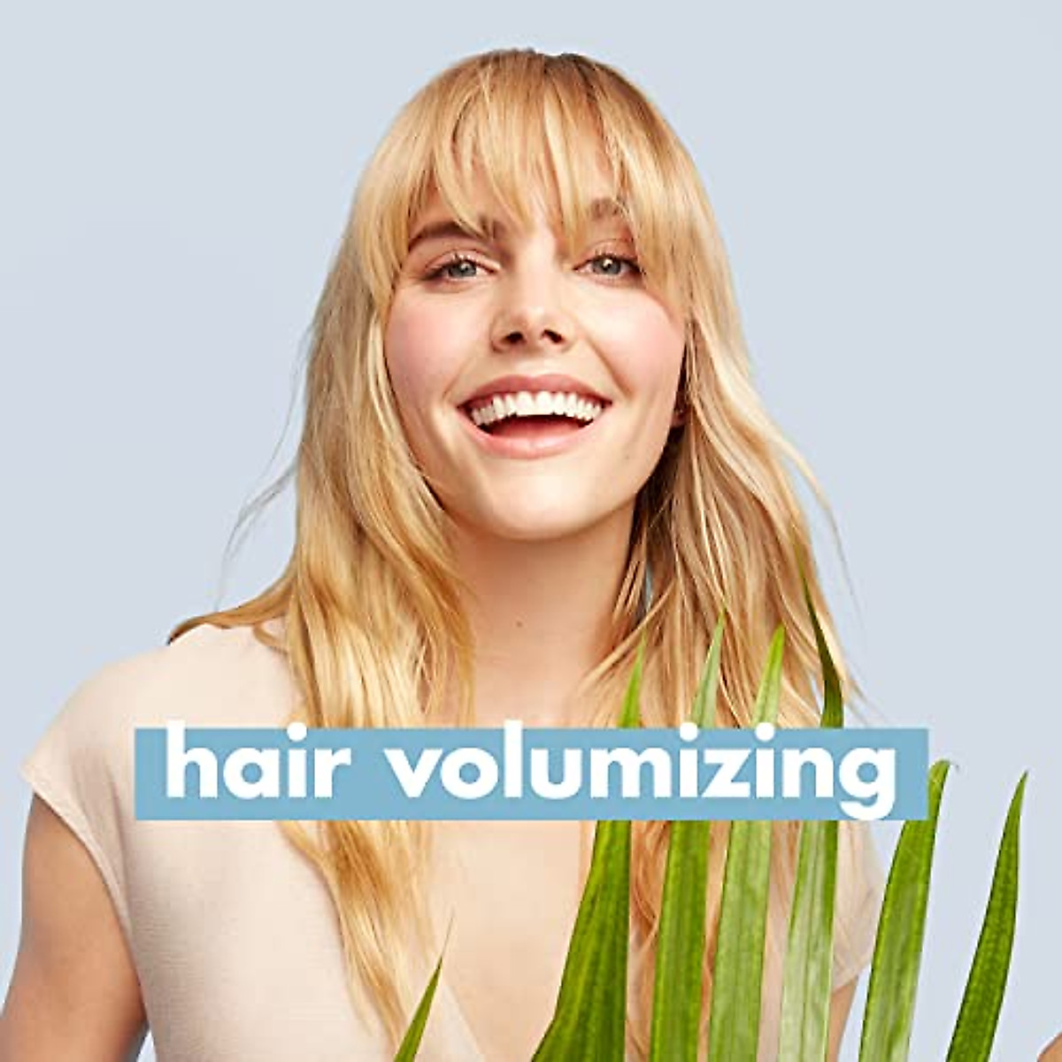 Love Beauty and Planet Volume & Bounty 100% Biodegradable Conditioner For Thin and Fine Hair Care Coconut Water & Mimosa Flower Volumizing Conditioner 0% Silicones, Parabens, And Dyes 13.5 oz