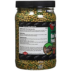 Rep-Cal Box Turtle Food 12oz