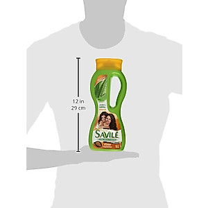 Shampoo Savile With Aloe Pulp & Seed Control Hair Lost For Curly Hair, 750ml