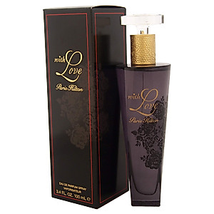 Paris Hilton with Love Eau De Parfum Spray for Women, 3.4 Ounce